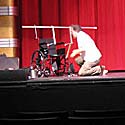 Wheelchair Puppet Theater