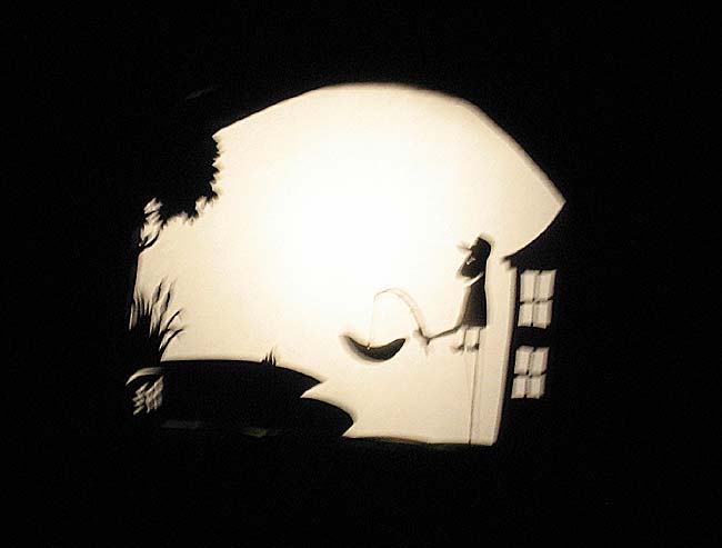 Wheelchair Puppet Theater