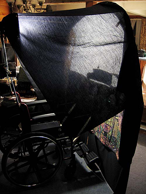 Wheelchair Puppet Theater